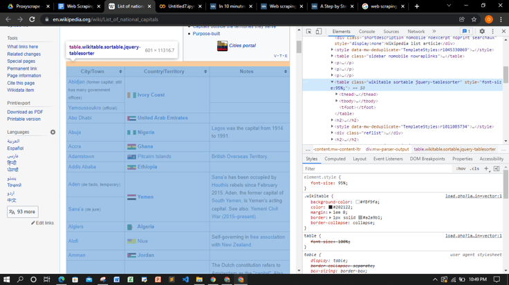 Tutorial de Web Scraping con Python: Consejos y trucos