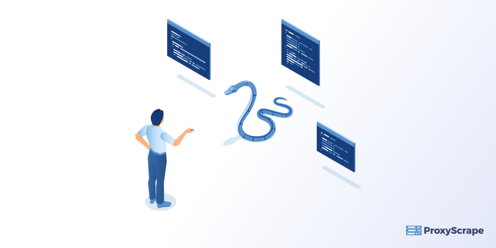 Jak obracać serwery proxy w Pythonie